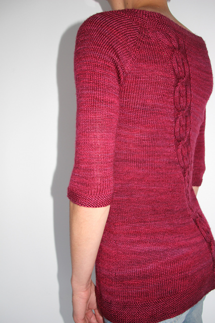 Ravelry: in the line of ... pattern by Marion Crivelli