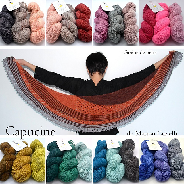 Ravelry: Capucine pattern by Marion Crivelli