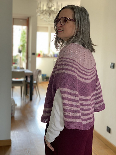 Ravelry: Righe Armoniose pattern by Emma Fassio