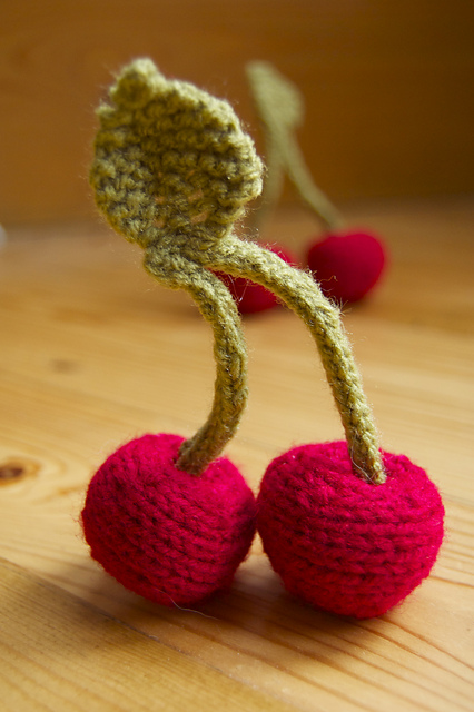 Ravelry: Cherry pattern by Lesley Stanfield