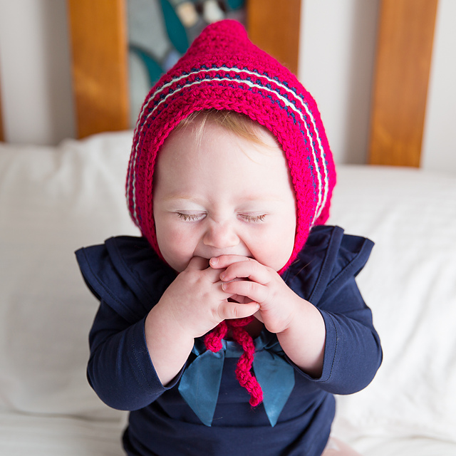 Ravelry: The Joshua Bonnet pattern by Emma Wilkinson