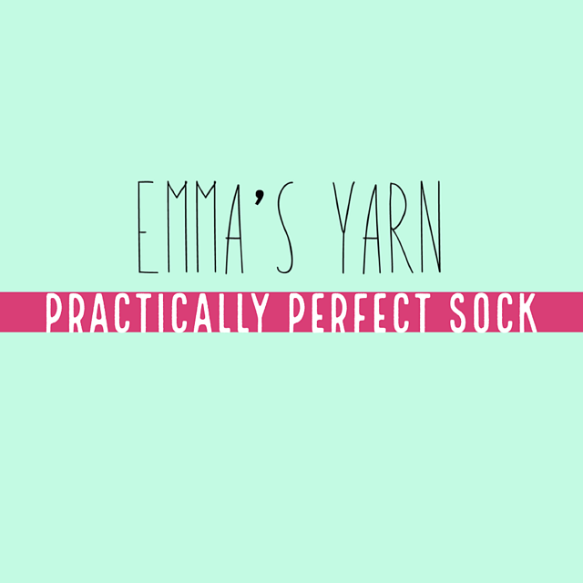 Ravelry: Emma's Yarn Practically Perfect Sock