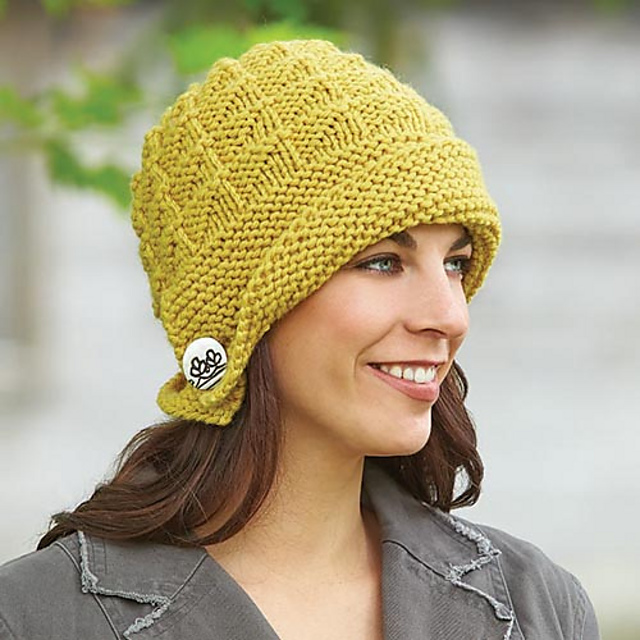 Ravelry: Triangulate Hat pattern by Emma Welford