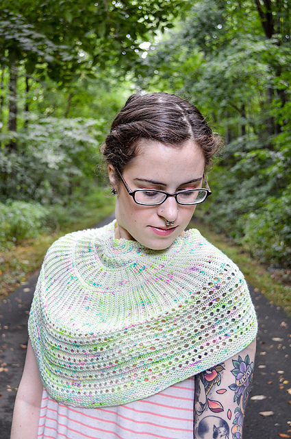 Ravelry: Aventail pattern by Emma Welford