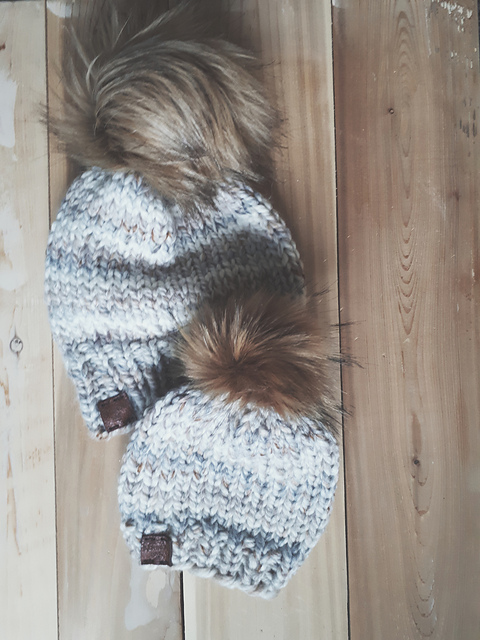 Ravelry: The Super Bulky Toques pattern by Northern Love Knits Co