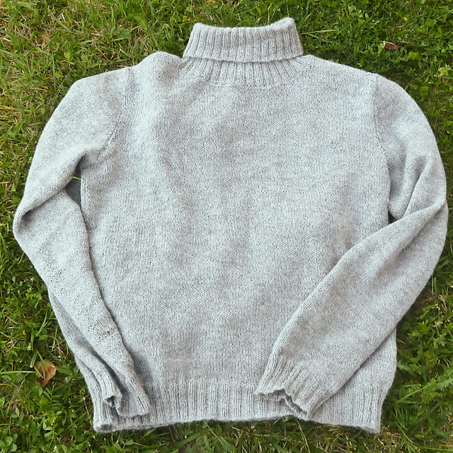 Ravelry: emmrichard's Pull col roulé basique