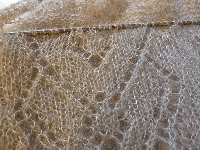 Ravelry: emmrichard's Chevron Scarf