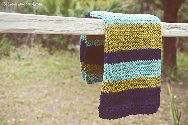 Ravelry: Bryer's Blanket pattern by Emily