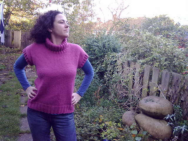 Ravelry: Design H - Short Sleeved Sweater pattern by Sirdar