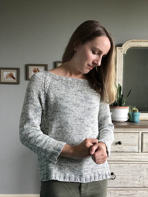 Ravelry: Sweetgrass Pullover pattern by Emily Weller