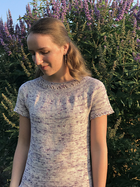 Ravelry: Flower Festival Tee pattern by Emily Weller