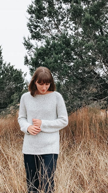 Ravelry: Precipitation Pullover pattern by Emily Weller