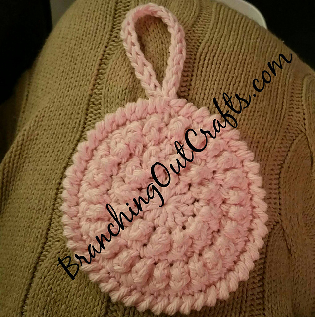 Ravelry: Nubby Love Face Scrubby pattern by Erin Wood Jannello