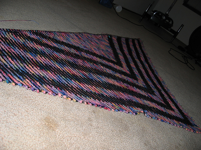 Ravelry: Shadow Shawl pattern by Maureen Mason-Jamieson