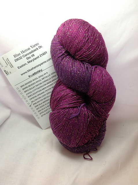 Ravelry: Blue Heron Rayon Metallic 88/12