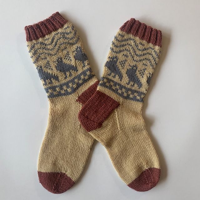 Ravelry: Bird Sock pattern by Enda Taylor
