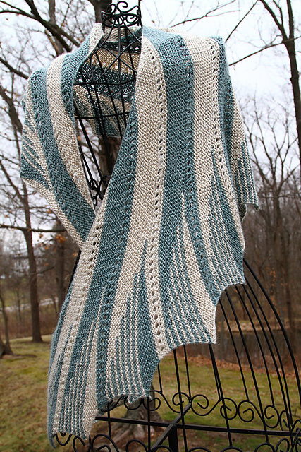 Ravelry: Gliding Avalanche pattern by Engineered Knits