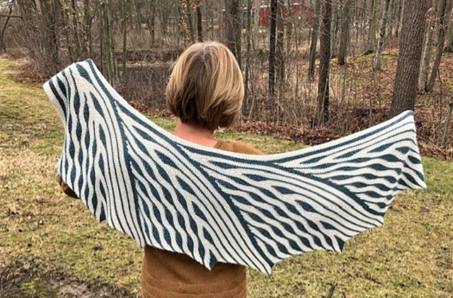 Ravelry: Calming Storm pattern by Engineered Knits