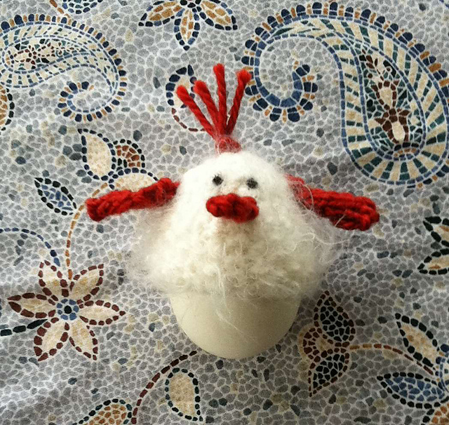 Ravelry: Cute Chick Egg Cozies pattern by Geertrude Verweij
