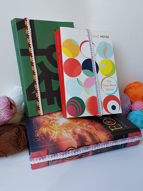 Ravelry: Simple band bookmark pattern by Noella Hamilton
