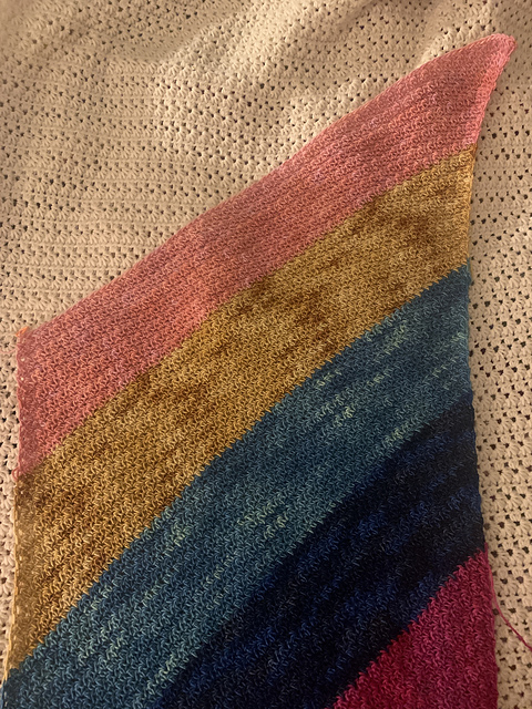 Ravelry: ennaih's Rainbow Showers Scarf