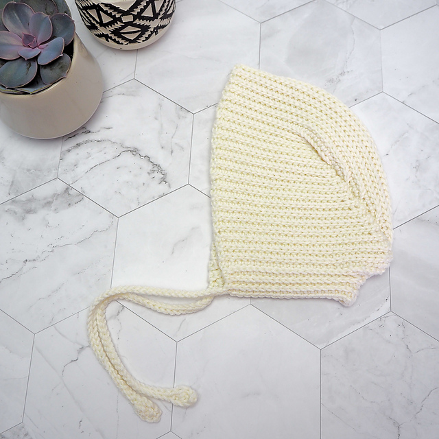 Ravelry: Cute Baby Bonnet pattern by Joy of Motion Crochet | Janne Kleivset