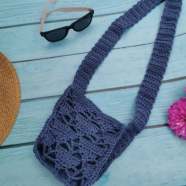 Ravelry: Summer Shoulder Bag pattern by Joy of Motion Crochet | Janne ...