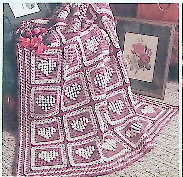 Ravelry: Valentine's Day pattern by Anne Halliday