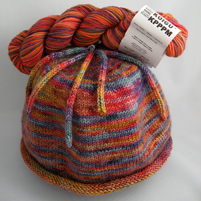 Ravelry: Child's I-Cord Hat pattern by Bonnie Groening