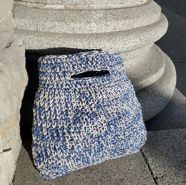 Ravelry: Crocheted Project Bag pattern by Bonnie Groening