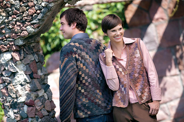 Ravelry: Arlis' Sweater (Vest) pattern by Gwen Bortner