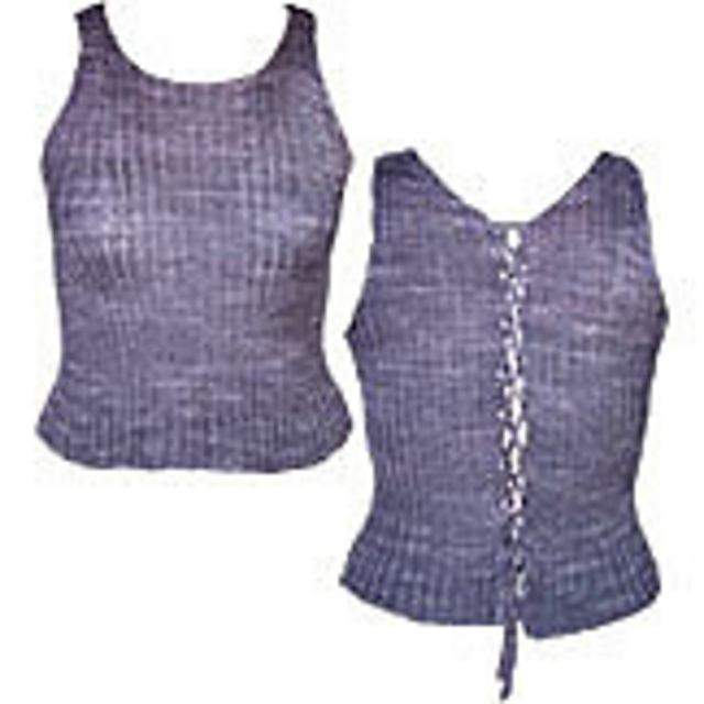 Ravelry: Wench Weskit pattern by Gwen Bortner