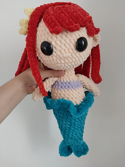 Ravelry: Sirenita pattern by Anee Pineda