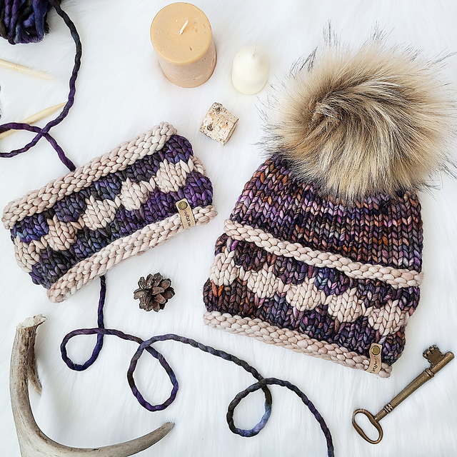 Ravelry: Pop Bubble Brimless Beanie pattern by CraftsEverywhere