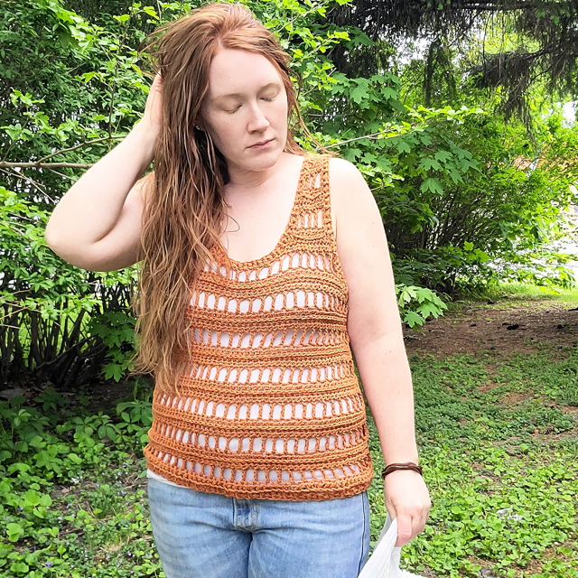 Ravelry: Lilac Lane Tank pattern by CraftsEverywhere