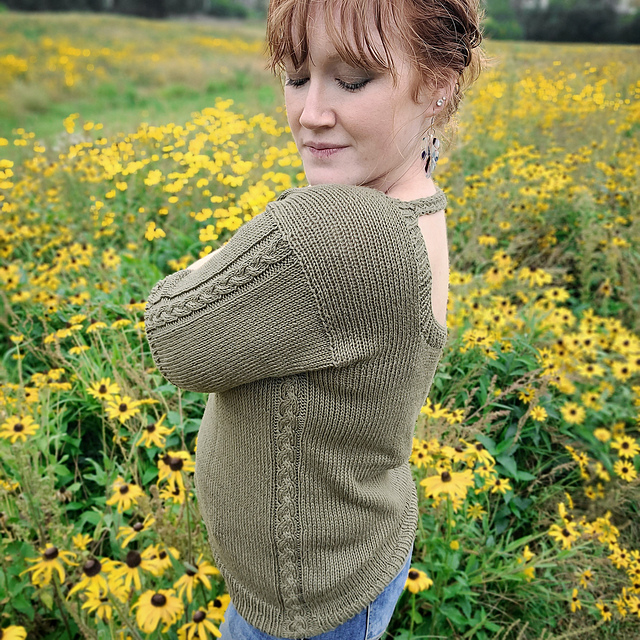 Ravelry: Secrets Sweater pattern by CraftsEverywhere