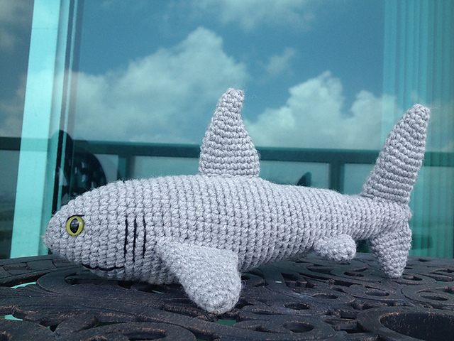 Ravelry: Sharky Stuffed Toy pattern by Erika Olimpiew