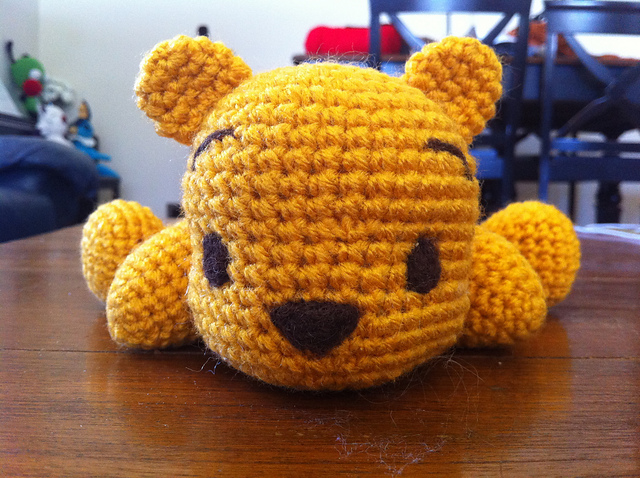 Ravelry: Derpy Pooh Bear pattern by Evelyn Pham