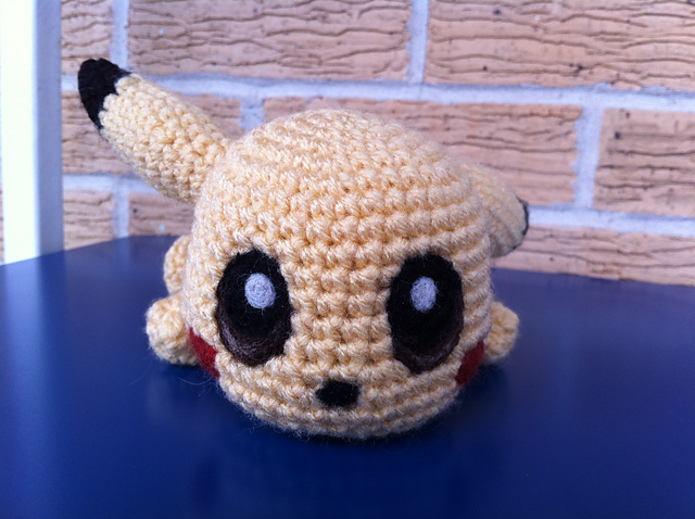 Ravelry: Baby Pikachu pattern by Evelyn Pham