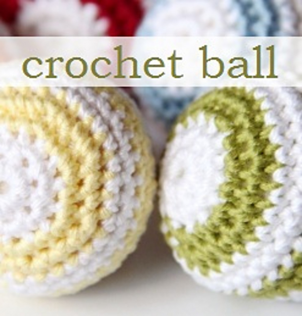 Ravelry: crochet ball pattern by epipa