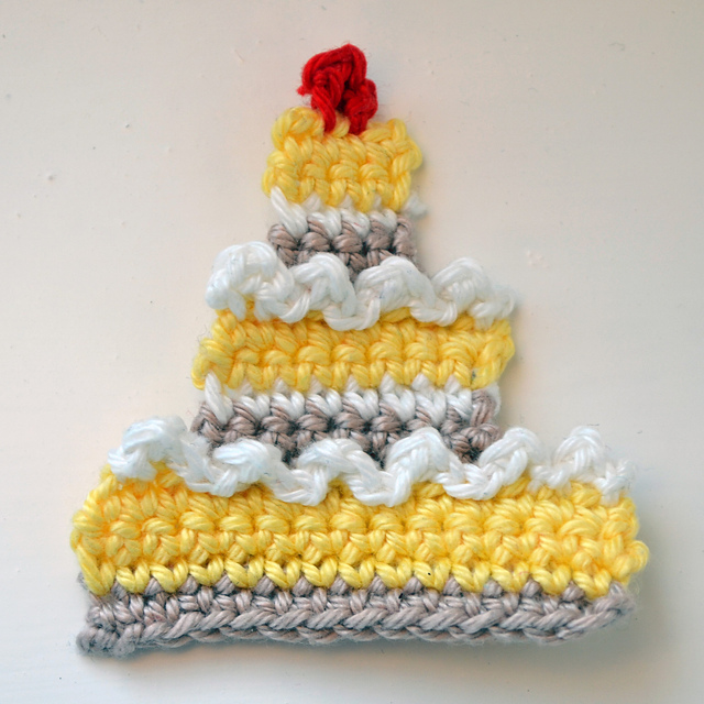 Ravelry: Cake applique pattern by Epsiej