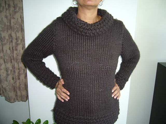 Ravelry: Tunic with Texture Trim pattern by Patons Australia