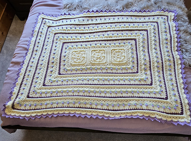 Ravelry: equestrian57's Rosebud Whatcha-ma-call-it