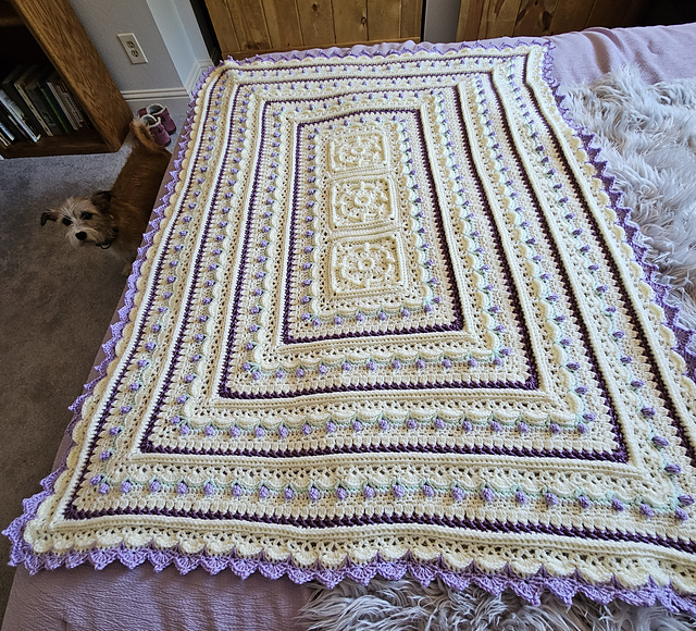 Ravelry: equestrian57's Rosebud Whatcha-ma-call-it