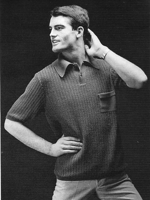 Ravelry: 1427 Men's cotton shirt pattern by Passap Design Team