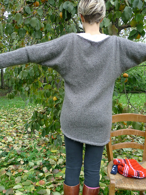 Ravelry: Bat sweater pattern by Erica Durigon