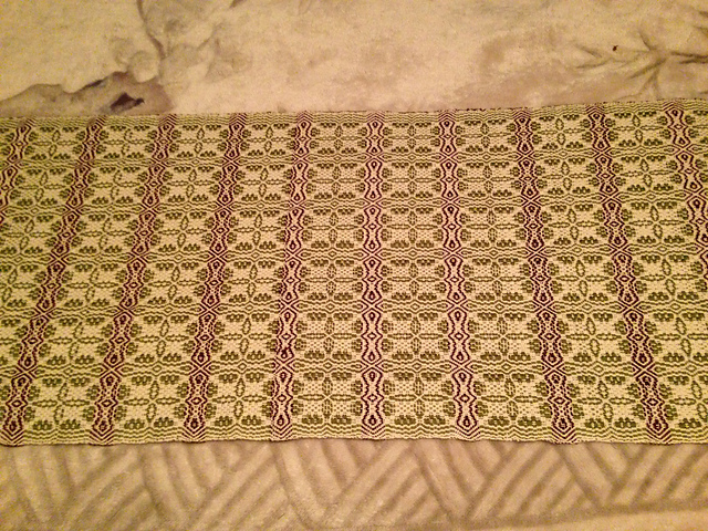 Ravelry: ericadwyer's Cotton Bed scarf