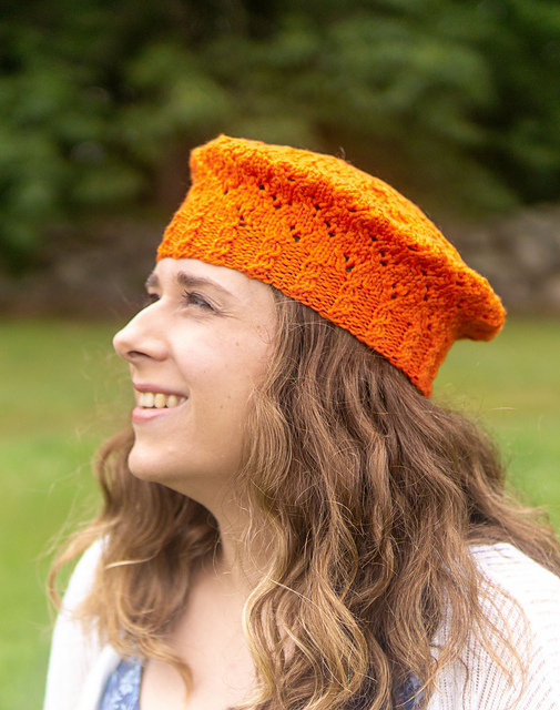 Ravelry: Early Bloomer Beret pattern by Erica Lange