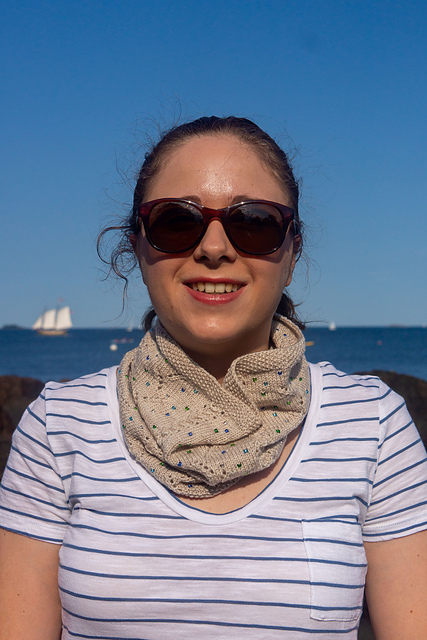 Ravelry: Beachcomber Cowl pattern by Erica Lange