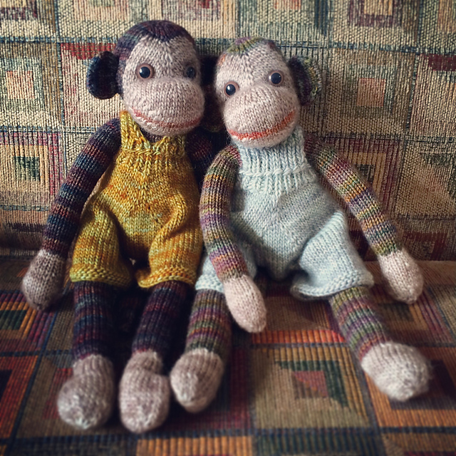 Ravelry: ericamay's monkey jacobus